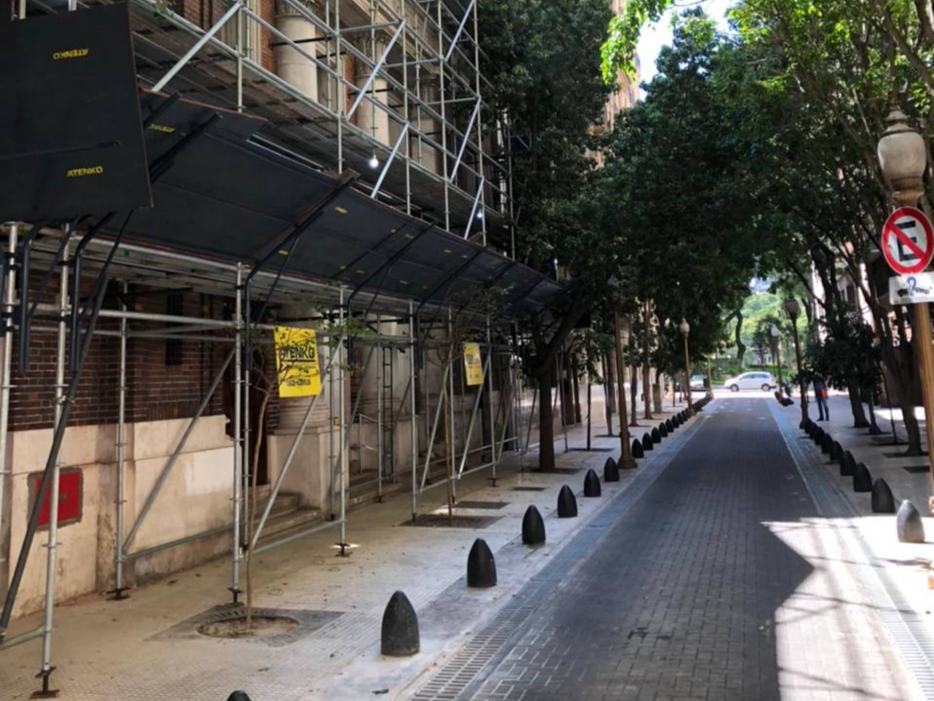 Scaffolding pedestrian protection - Multidirectional Scaffolding ...